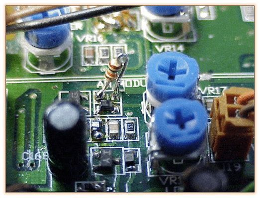 RCI 6900F TB: Reviews, ALC Mod, Tune-Up, PCB Adjustment Locations ...