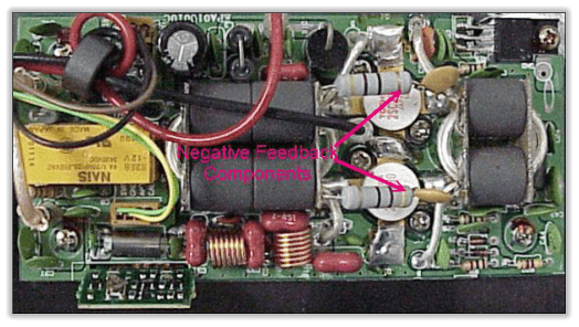 RCI 6900F TB: Reviews, ALC Mod, Tune-Up, PCB Adjustment Locations ...
