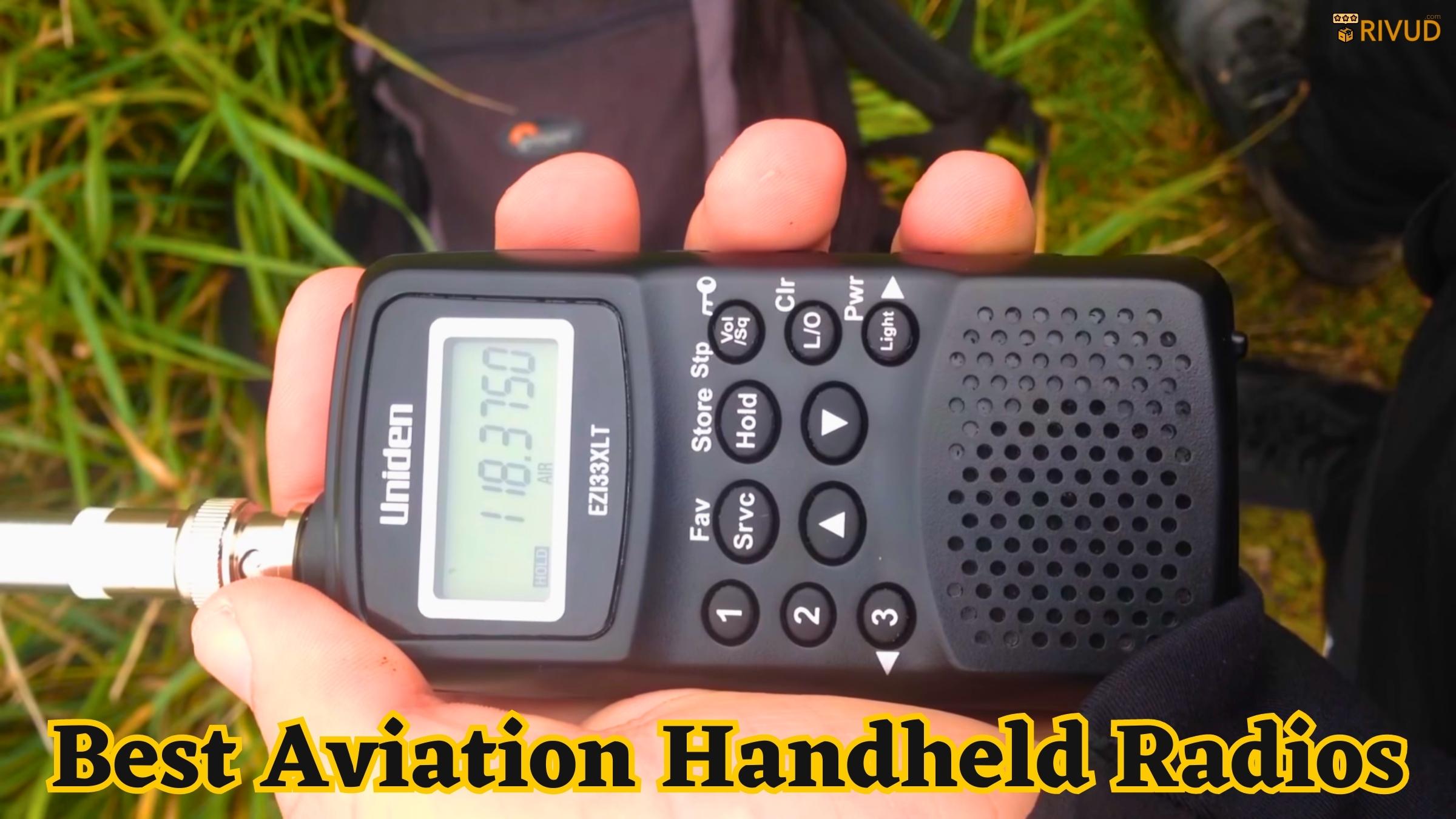 Best Aviation Handheld Radio at Alice Pinard blog