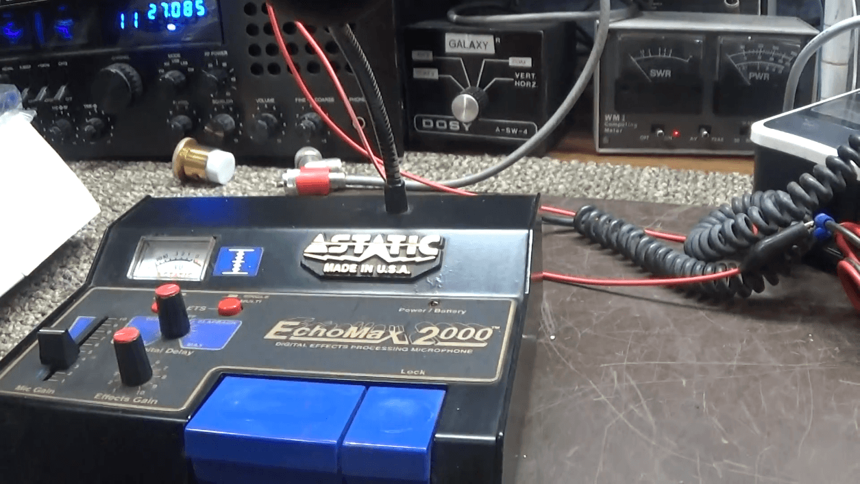 Astatic EchoMax 2000 Desk Microphone