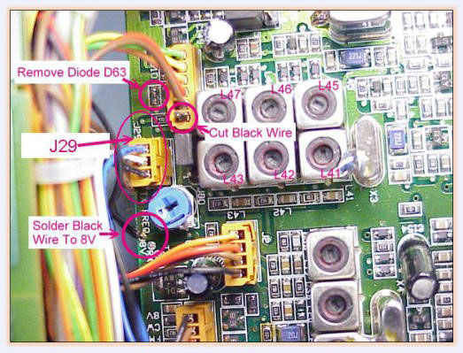 RCI 6900F TB: Reviews, ALC Mod, Tune-Up, PCB Adjustment Locations ...