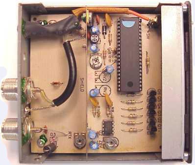 Aries A-SWR 460 Digital Power/SWR Meter