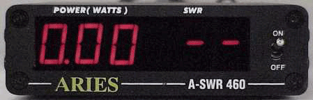 Aries A-SWR 460 Digital Power/SWR Meter